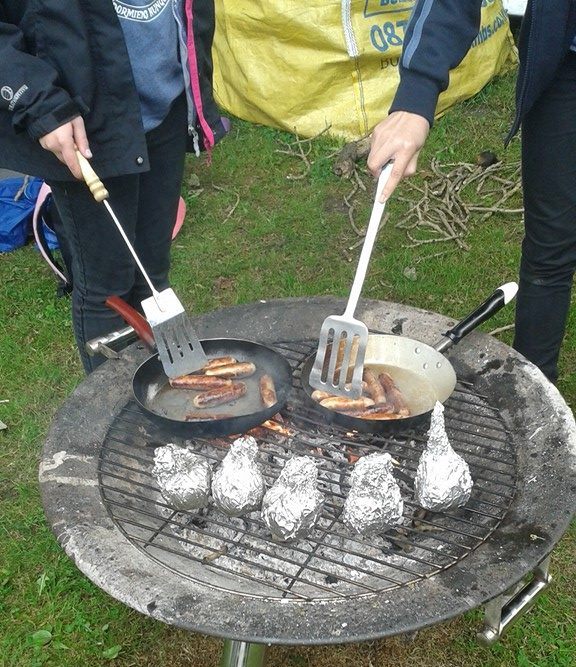 Outdoor Cooking for Guides & Rangers/Yls - Girlguiding North Yorkshire West